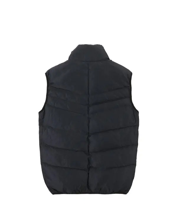 EA7 Quilted Sleeveless Down Jacket