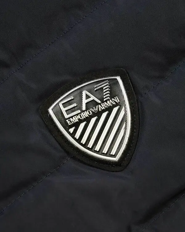 EA7 Quilted Sleeveless Down Jacket