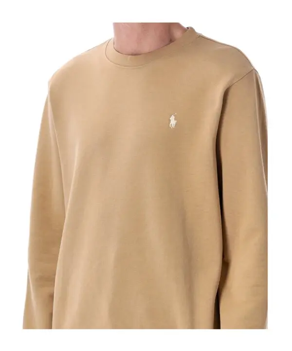 Polo Ralph Lauren Loopback Fleece Sweatshirt - Nude