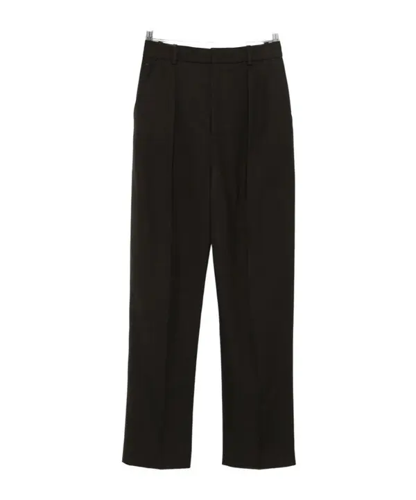 LEMAIRE Pleated-pocket Trousers - Black