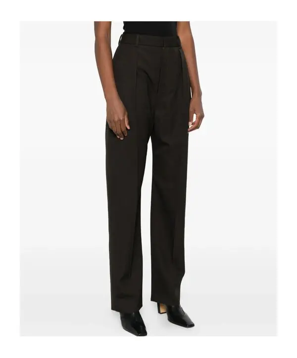 LEMAIRE Pleated Pocket Trousers
