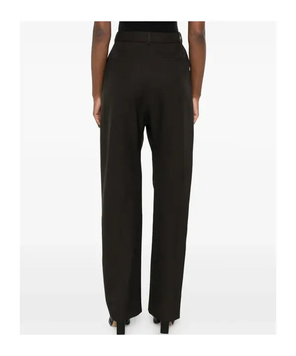 LEMAIRE Pleated Pocket Trousers