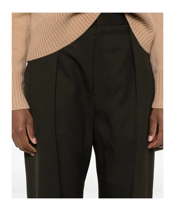 LEMAIRE Pleated Pocket Trousers
