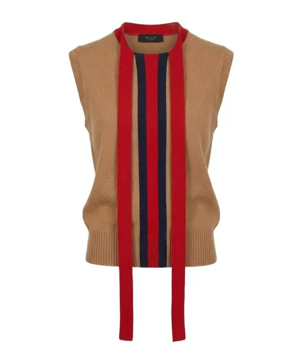 Gucci Sleeveless Knit Vest