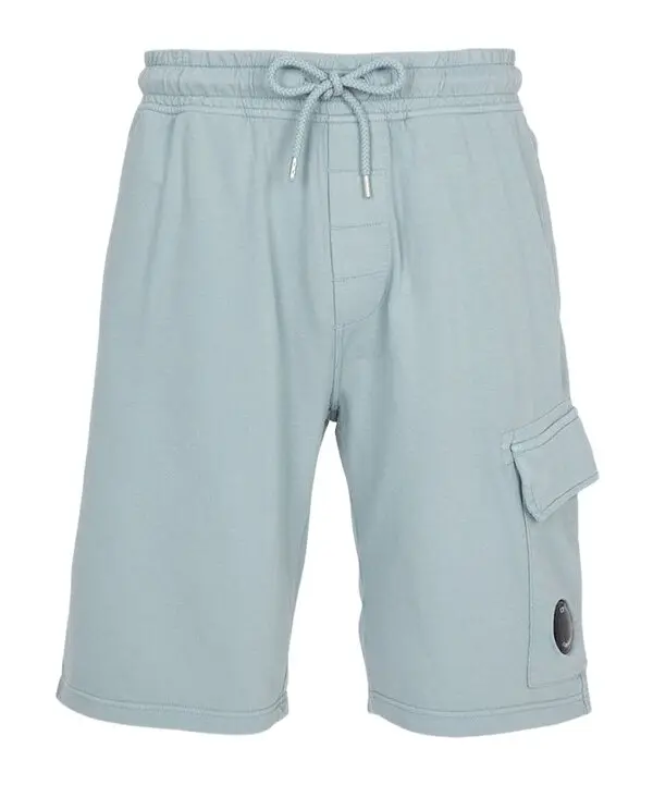 C.P. COMPANY Cargo Bermuda Shorts - Gray
