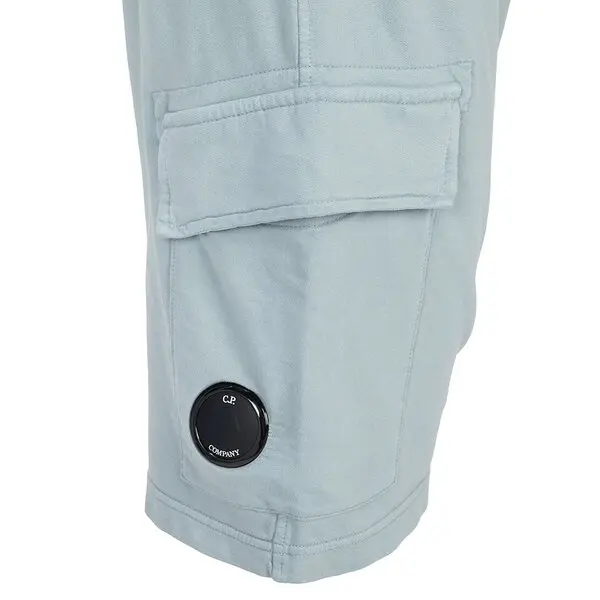 C.P. COMPANY Cargo Bermuda Shorts - Gray