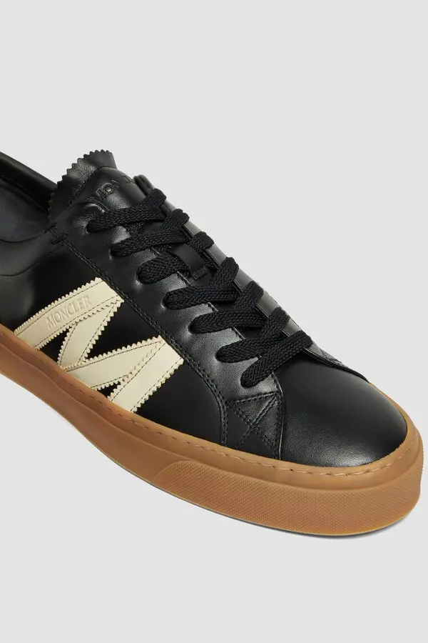 Moncler Monaco Low-top Trainers - Dark Grey