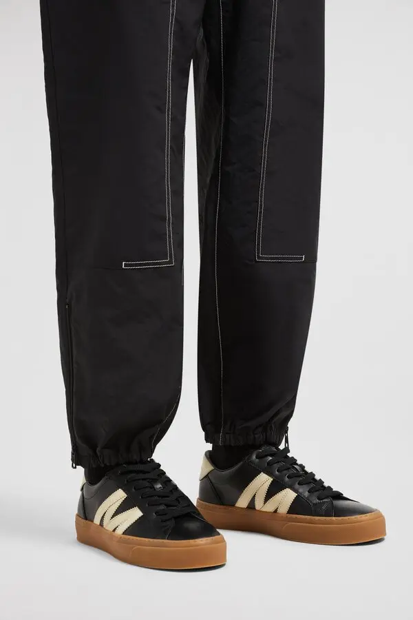 Moncler Monaco Low-top Trainers - Dark Grey