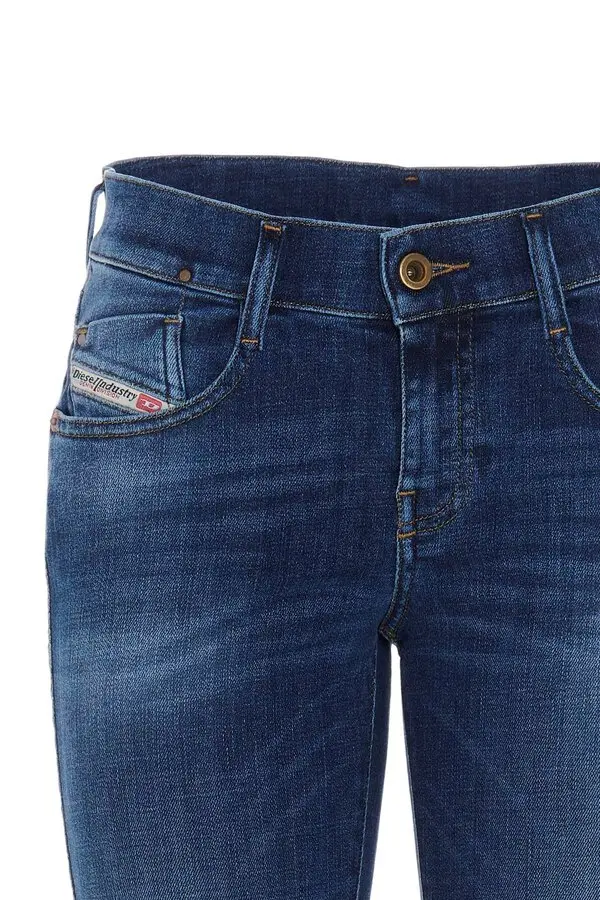 DIESEL® D-ebbey Bootcut Jeans - Blue
