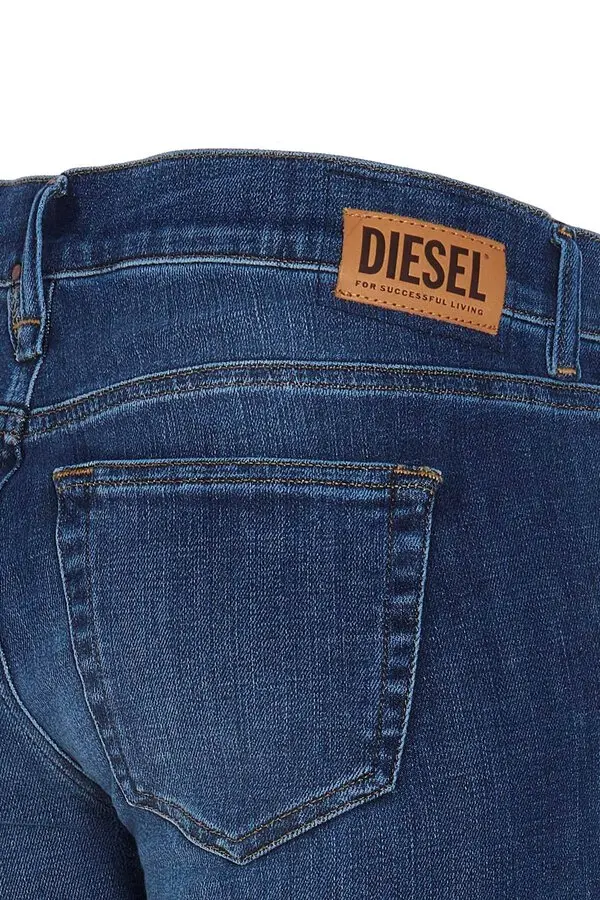 DIESEL® D-ebbey Bootcut Jeans - Blue