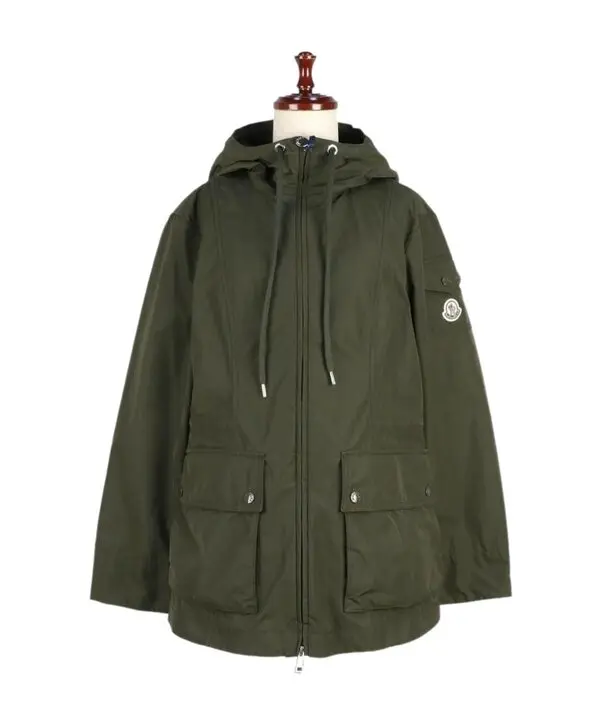 Moncler Long Sleeve Hooded Jacket