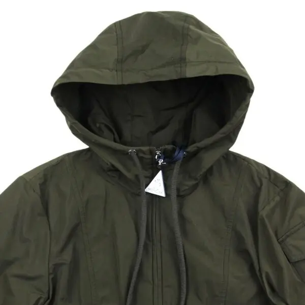 Moncler Long Sleeve Hooded Jacket