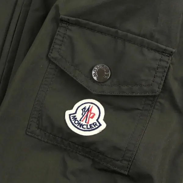 Moncler Long Sleeve Hooded Jacket