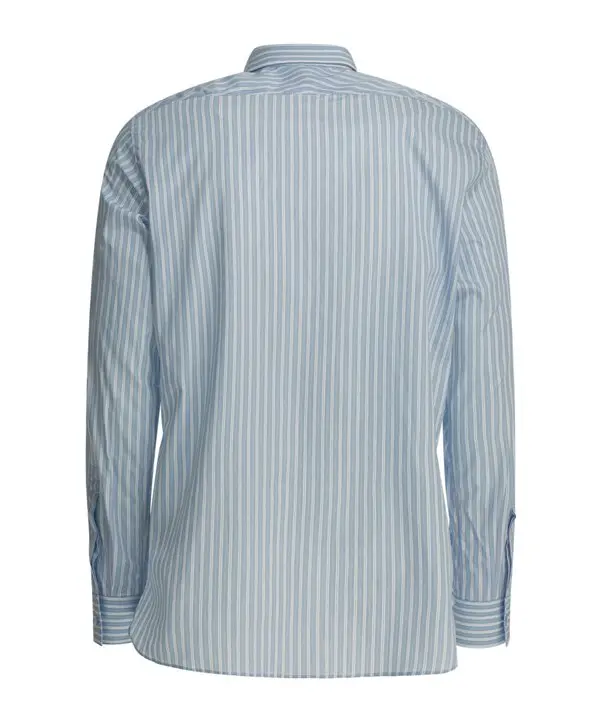 TOM FORD Long Sleeve Striped Shirt