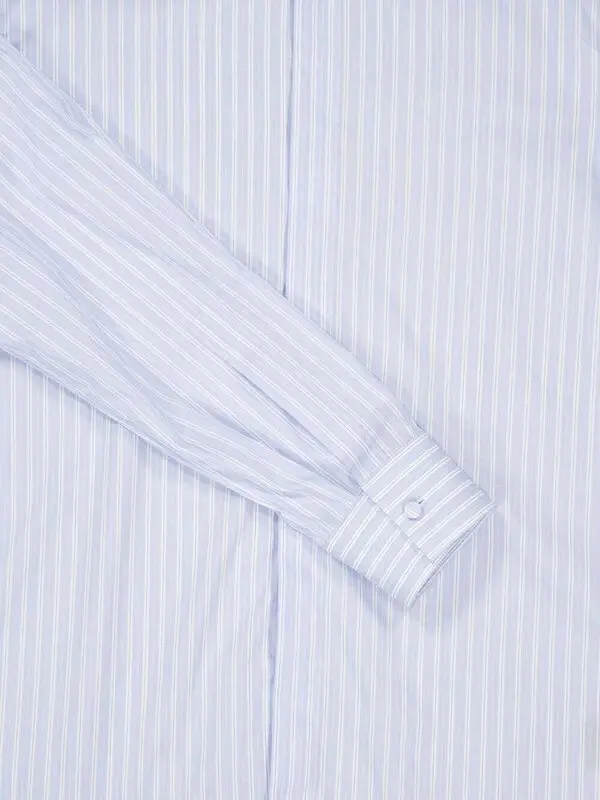 TOM FORD Long Sleeve Striped Shirt