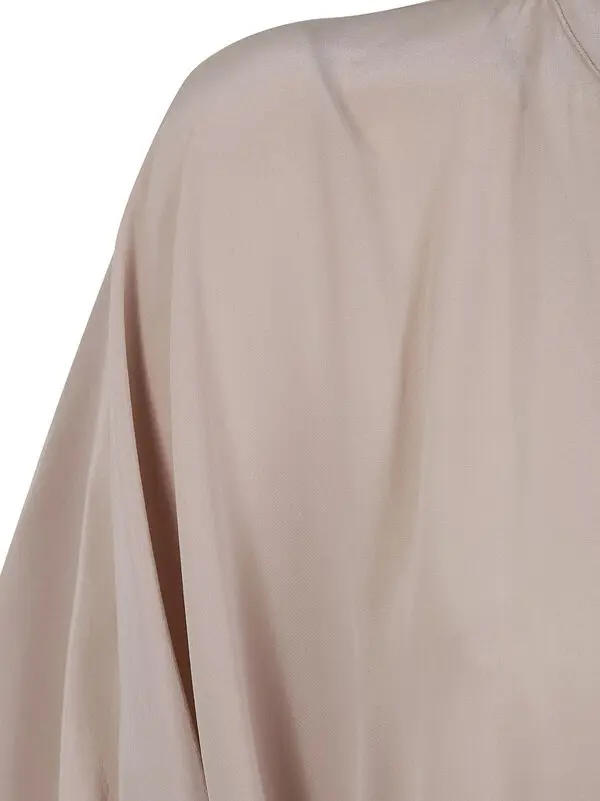 Seventy Tie-waist Midi Dress