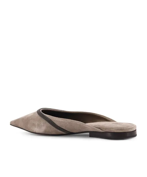 Brunello Cucinelli Monili Beaded Mules