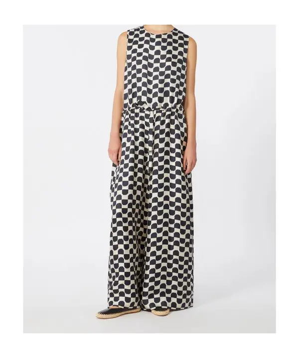 Max Mara Pattern-printed Jumpsuit