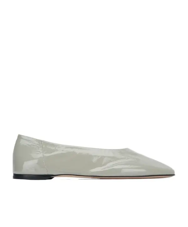 TOTEME Slip Ballet Flats - Gray