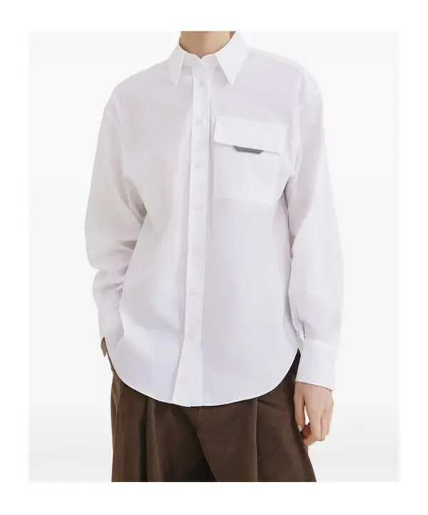 Brunello Cucinelli Long Sleeve Shirt