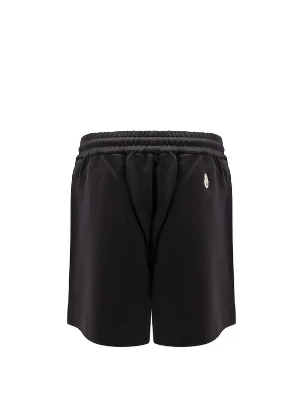 Moncler Cotton Track Shorts