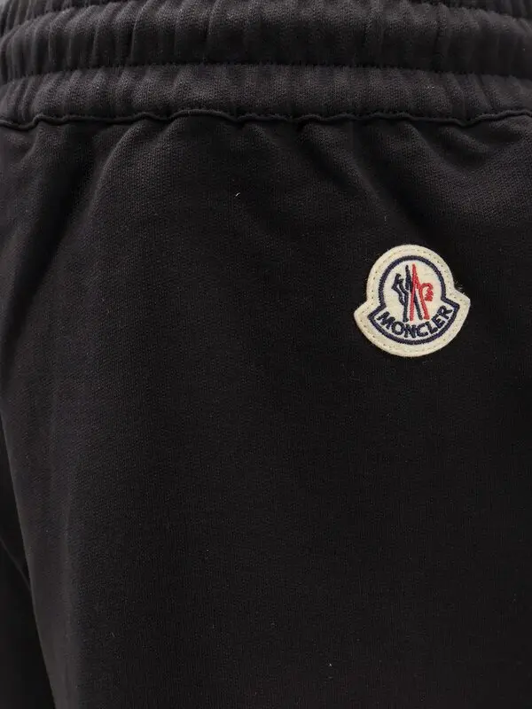 Moncler Cotton Track Shorts