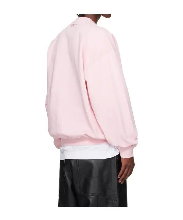 Vetements Paris Embroidered Sweatshirt - Light Pink