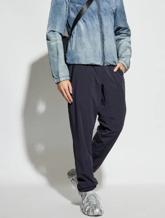 DIESEL® Zip-pocket Elastic-waist Trousers