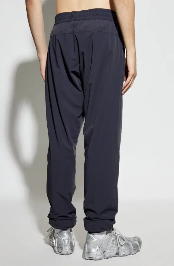 DIESEL® Zip-pocket Elastic-waist Trousers