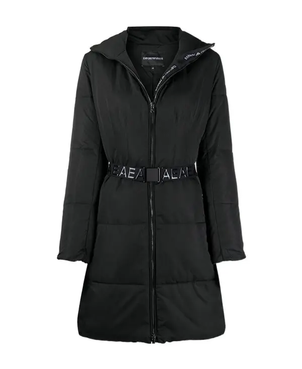 Emporio Armani Padded Belted Coat