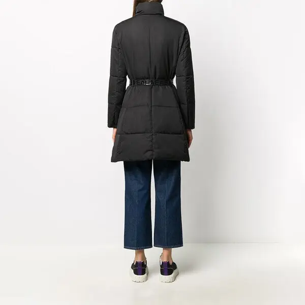 Emporio Armani Padded Belted Coat