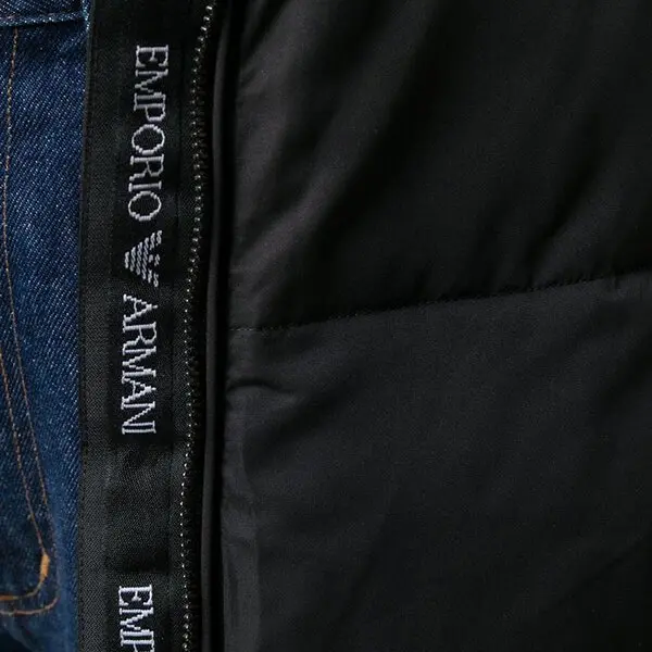 Emporio Armani Padded Belted Coat