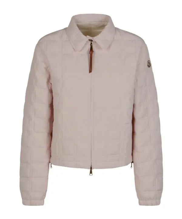 Moncler Quilted Long Sleeve Casual Jacket