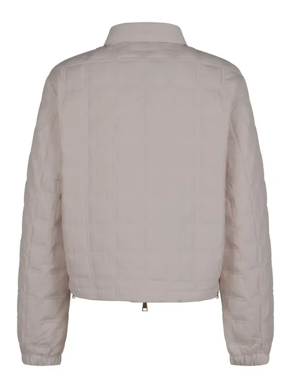 Moncler Quilted Long Sleeve Casual Jacket