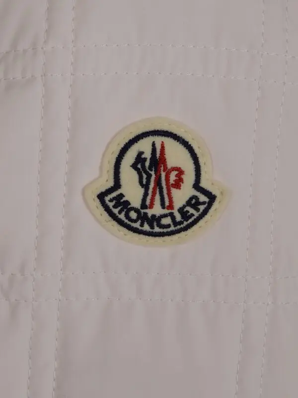 Moncler Quilted Long Sleeve Casual Jacket