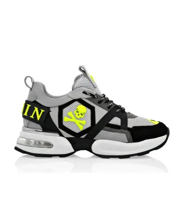 Philipp Plein Logo Detail Lace-up Sneakers