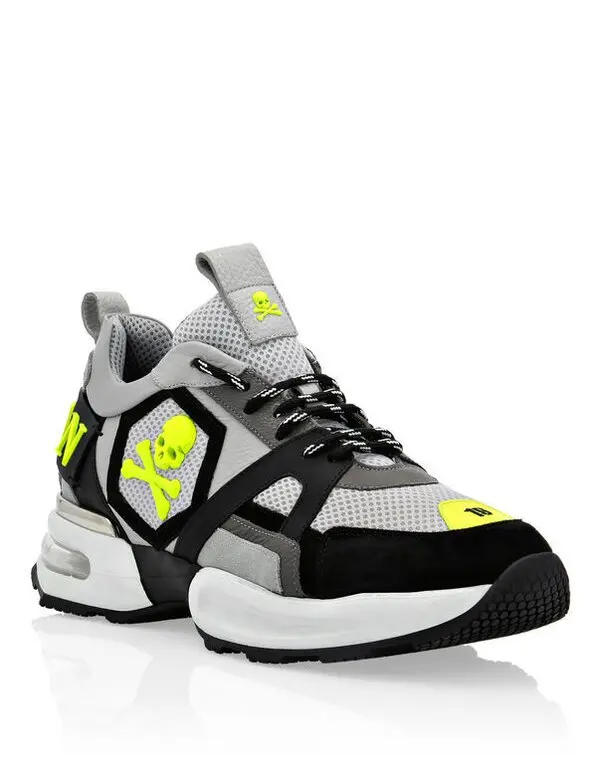 Philipp Plein Logo Detail Lace-up Sneakers