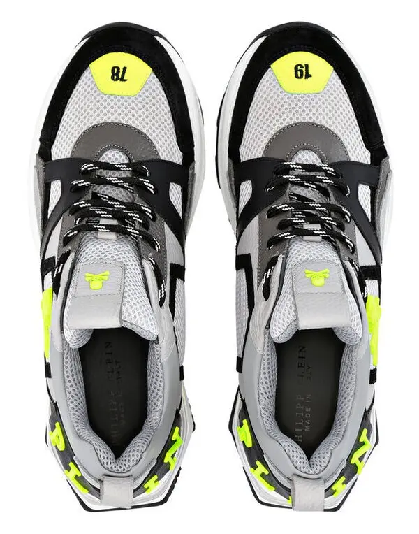 Philipp Plein Logo Detail Lace-up Sneakers