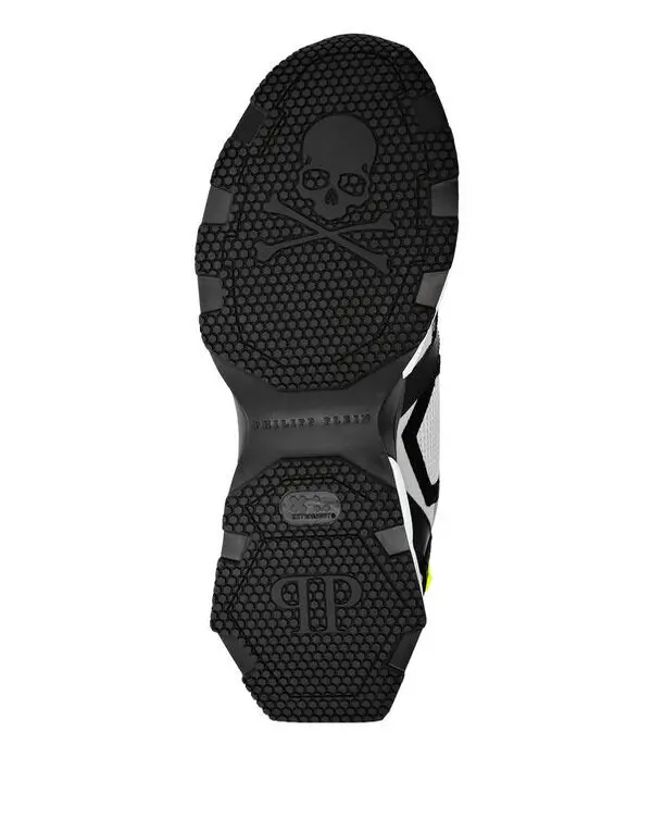 Philipp Plein Logo Detail Lace-up Sneakers