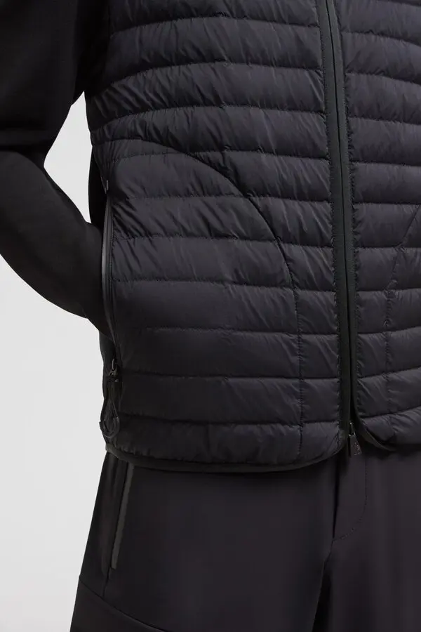 Moncler Padded Hooded Jacket - Black