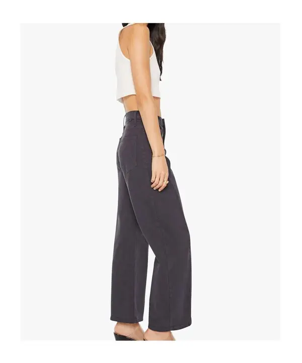 MOTHER Jeans With Belt Loops And Wide Leg