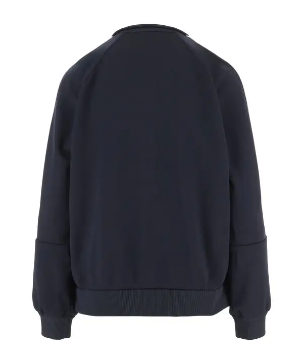 Gucci Zip-up Sweatshirt With Collared Neckline