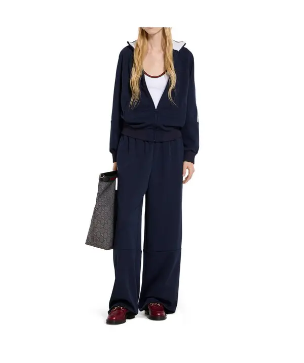 Gucci Zip-up Sweatshirt With Collared Neckline - No