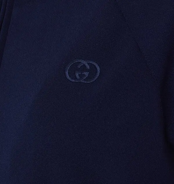 Gucci Zip-up Sweatshirt With Collared Neckline - No