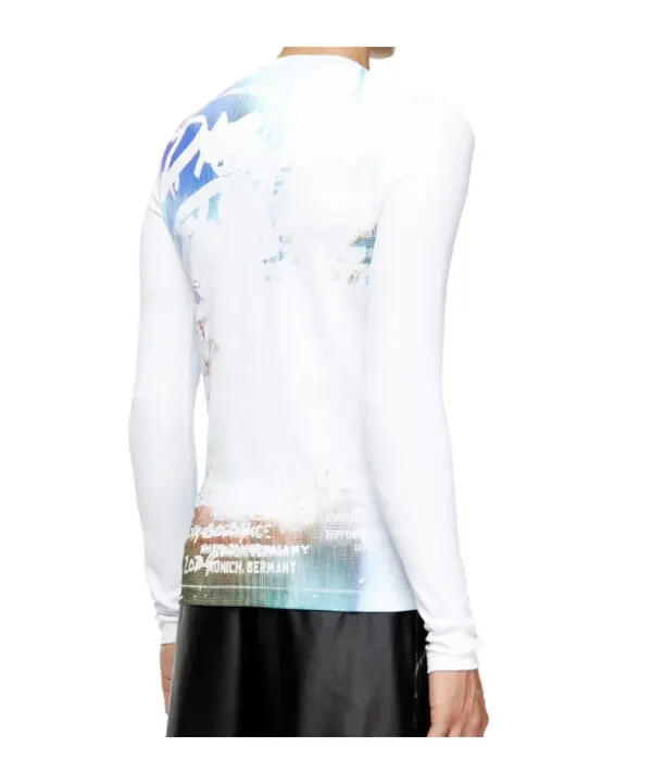 DIESEL® Long Sleeved Crewneck T-shirt