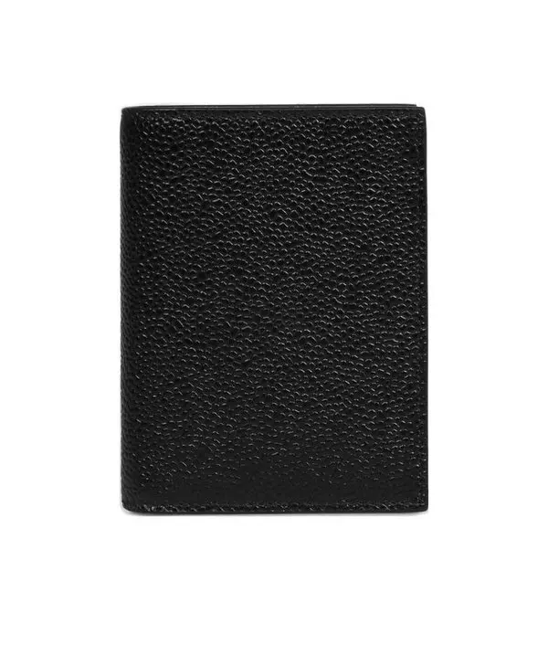 Thom Browne Bifold Coin Wallet - Black
