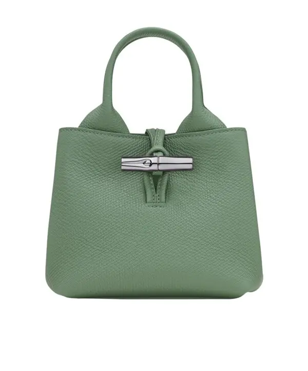Longchamp Le Roseau Xs Top Handle Bag - Oregano