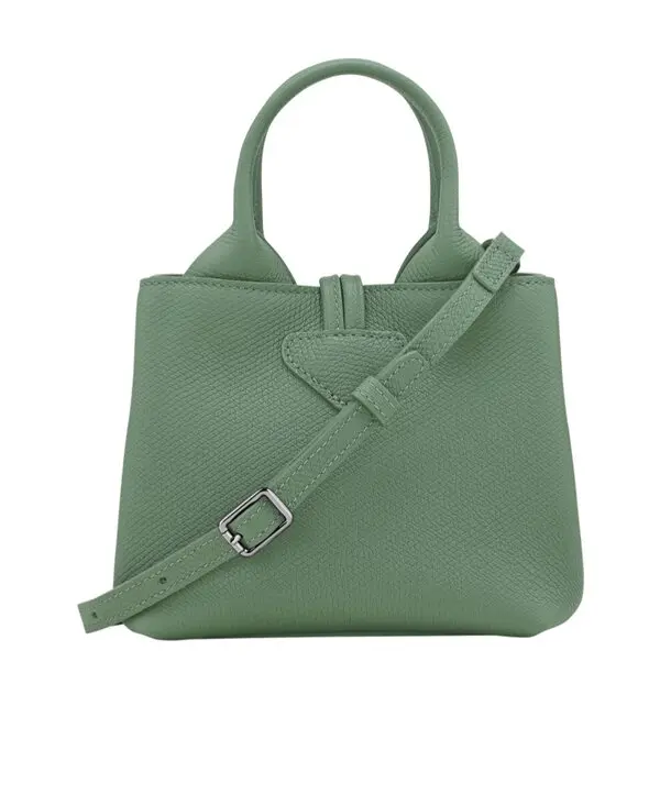 Longchamp Le Roseau Xs Top Handle Bag - Oregano
