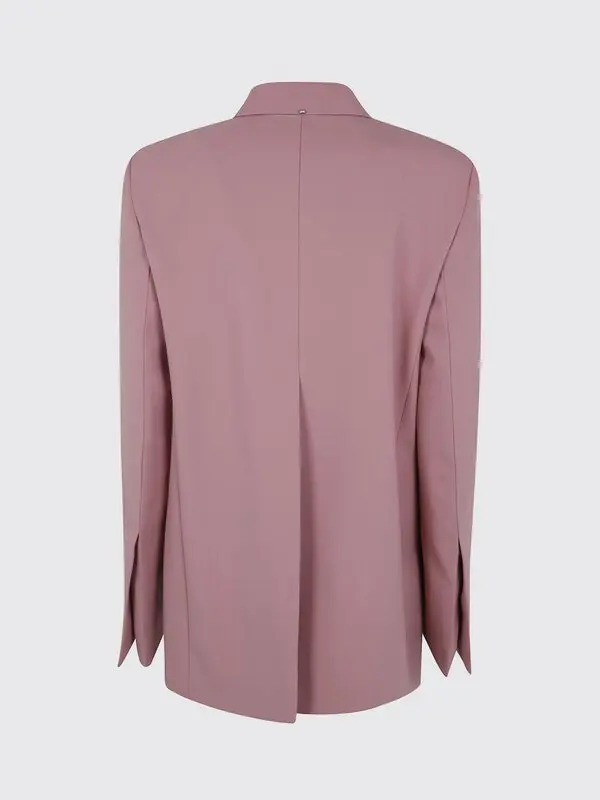 Sportmax Esule Straight-hem Blazer - Simple Pink