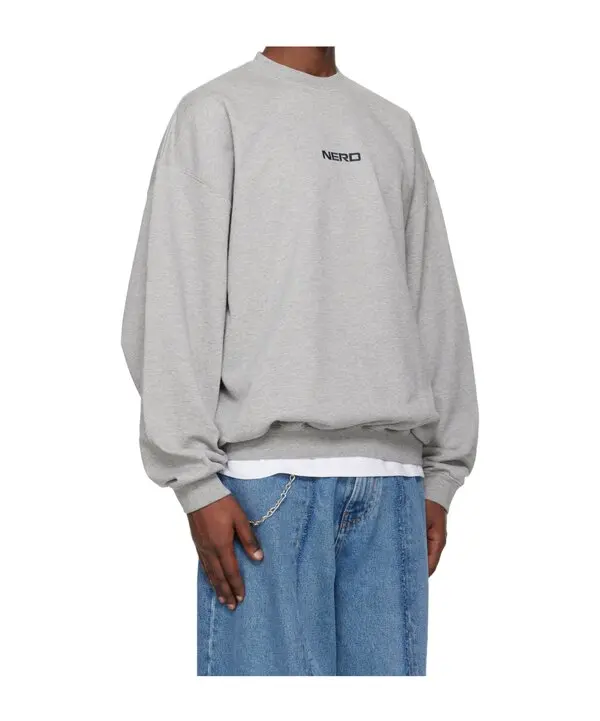 Vetements Nerd Crew Neck Sweatshirt